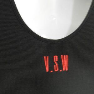 Vision Street Wear | Tops | Vision Street Wear Logo Embellished Scoop ...
